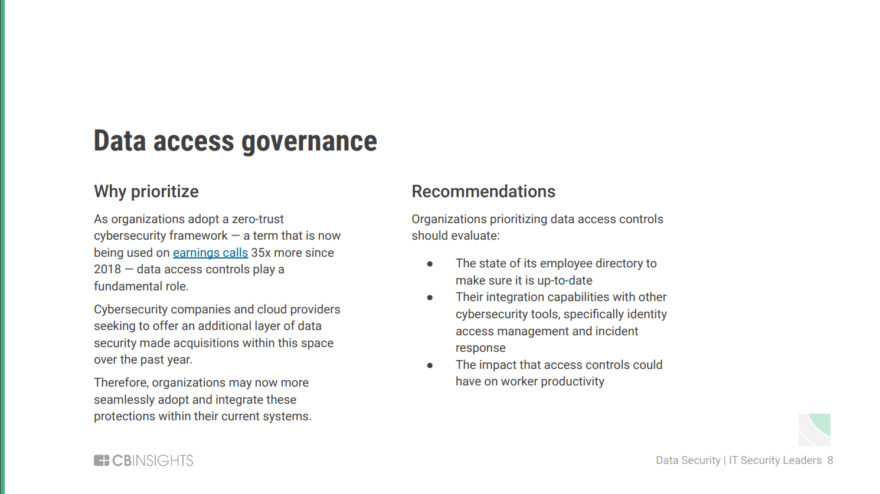 Why IT Security Leaders Are Prioritizing Data Access Governance - CB ...