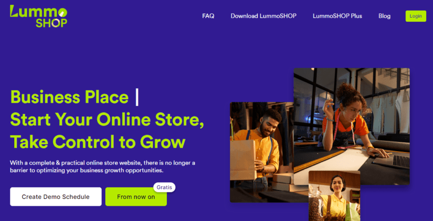 Indonesian E-Commerce Enablement And Bookkeeping Technology Firm Lummo ...