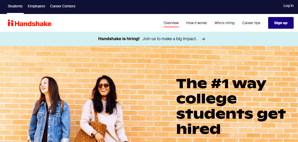 Handshake, A Recruiting Platform For Gen Z, Hits $3.5B Valuation — Its ...
