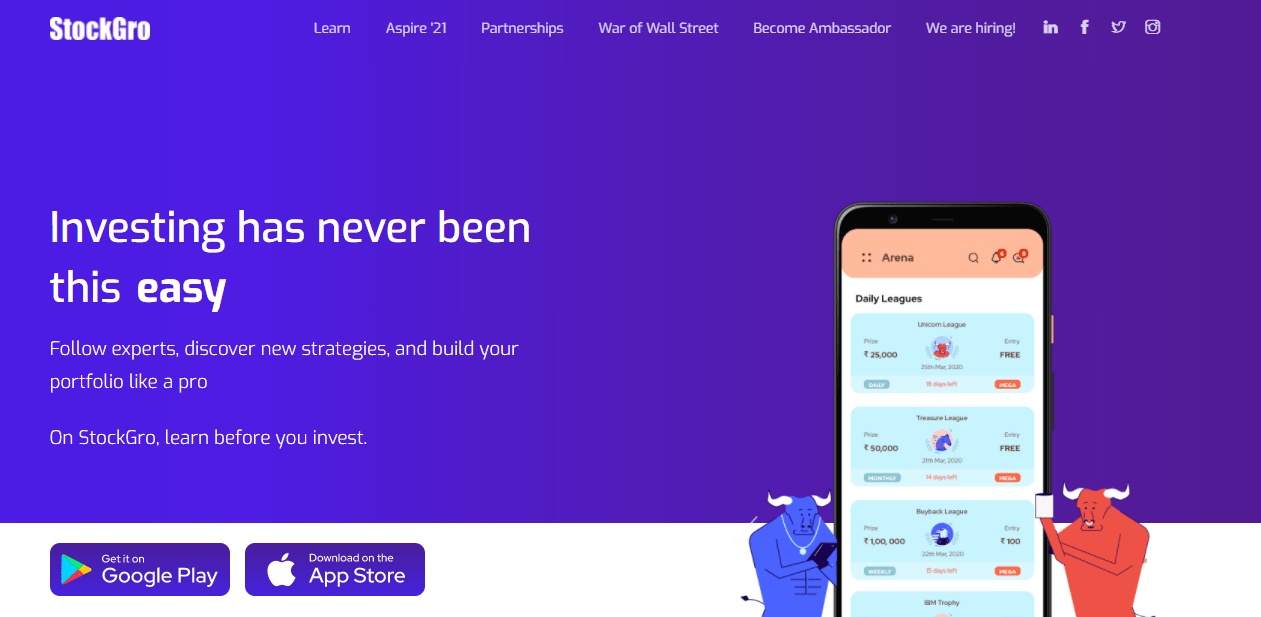 Gamified Stock Trading App For India StockGro Raises $32M. StockGro ...