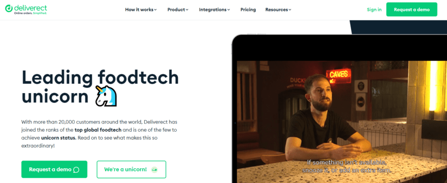 Deliverect Valuation Hits $1.4B For Its Restaurant Delivery Integration ...