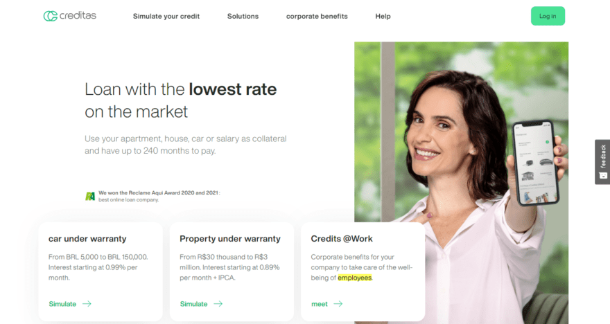 Creditas Valuation Hits $4.8B For Its Secured Lending Platform For ...