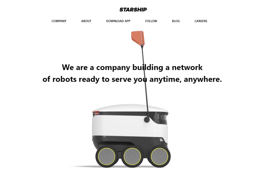 Autonomous Delivery Robot Maker Starship Technologies Raises $56.4M ...
