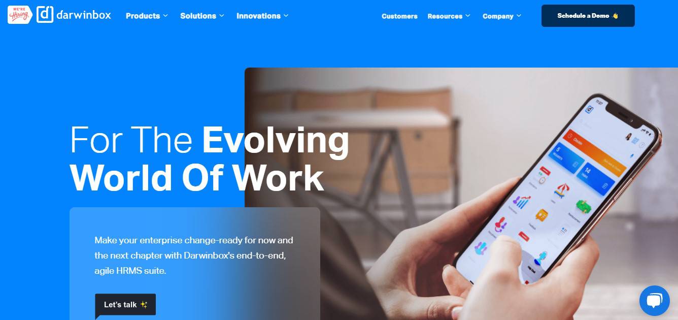 Human Resource Management Software (HRMS) Provider Darwinbox Valuation ...