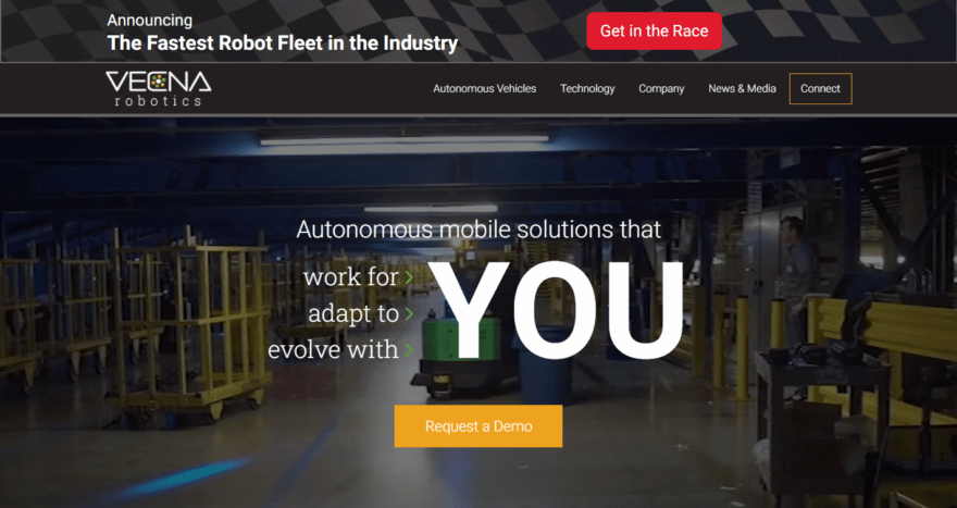 Warehouse Automation Provider Vecna Robotics Raises $65M From Tiger ...