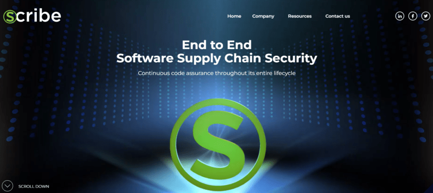 Scribe Security Raises $7M For Software Supply Chain Solution. Scribe Security Competitors ...
