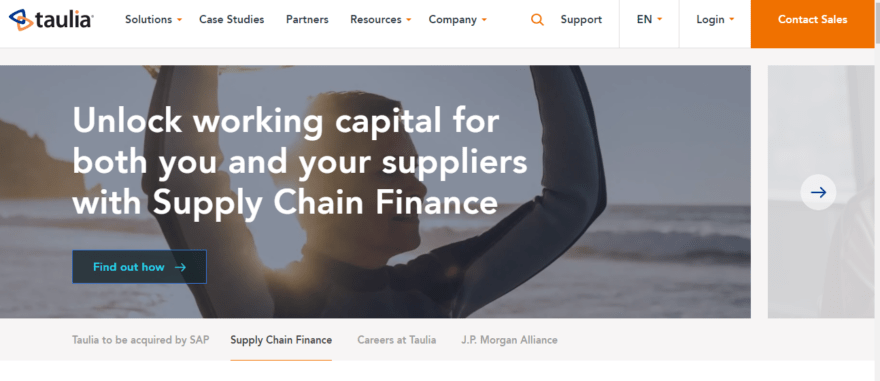 SAP Acquires Taulia, A Provider Of Working Capital Management And ...