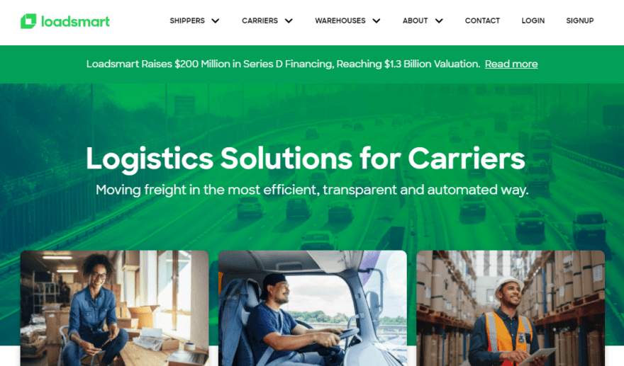 Loadsmart Valuation Hits $1.3B For Its Digital Freight Brokerage ...