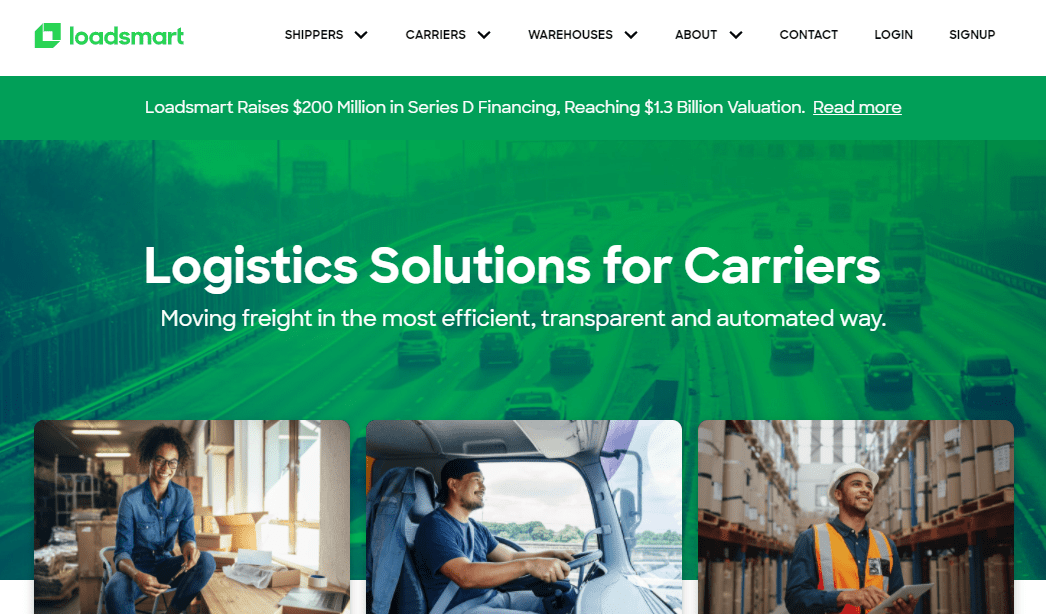 Loadsmart Valuation Hits $1.3B For Its Digital Freight Brokerage ...