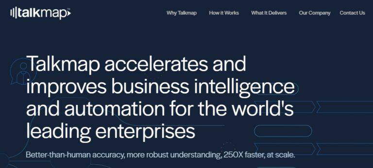 CCaaS Startup Talkmap Raises $8M Series A. Talkmap Competitors Include Five9, Genesys, Odigo ...