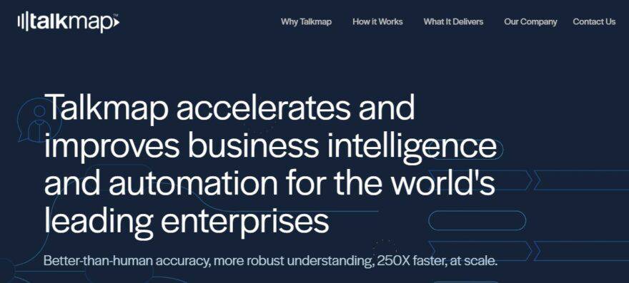 CCaaS Startup Talkmap Raises $8M Series A. Talkmap Competitors Include ...