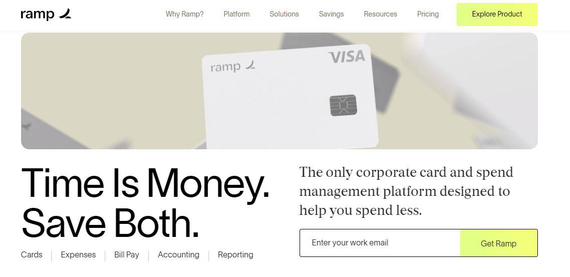 Corporate card startup Ramp hits $8B valuation with new financing from ...