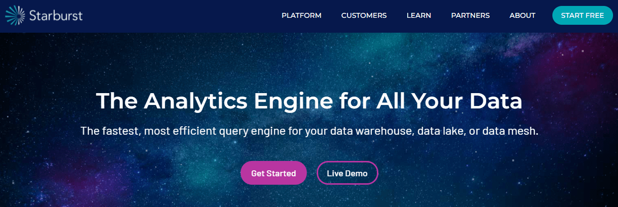 Starburst, which provides analytics on decentralized data, sees ...