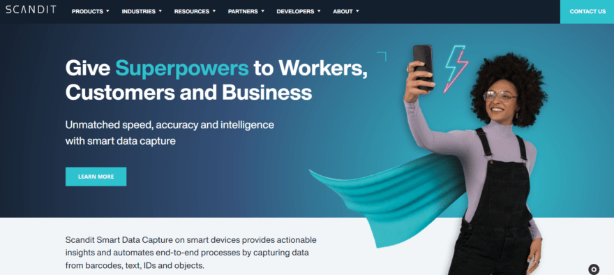 Scandit valuation is now $1B for its computer vision data capture ...