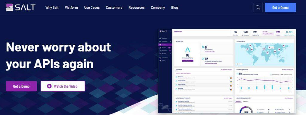 API security platform Salt Security climbs to $1.4B valuation. Salt ...