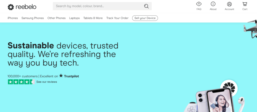 Refurbished electronics marketplace Reebelo raises $20M. Reebelo ...