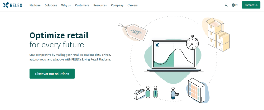 RELEX Solutions valuation is $5.68B after Blackstone financing. RELEX ...