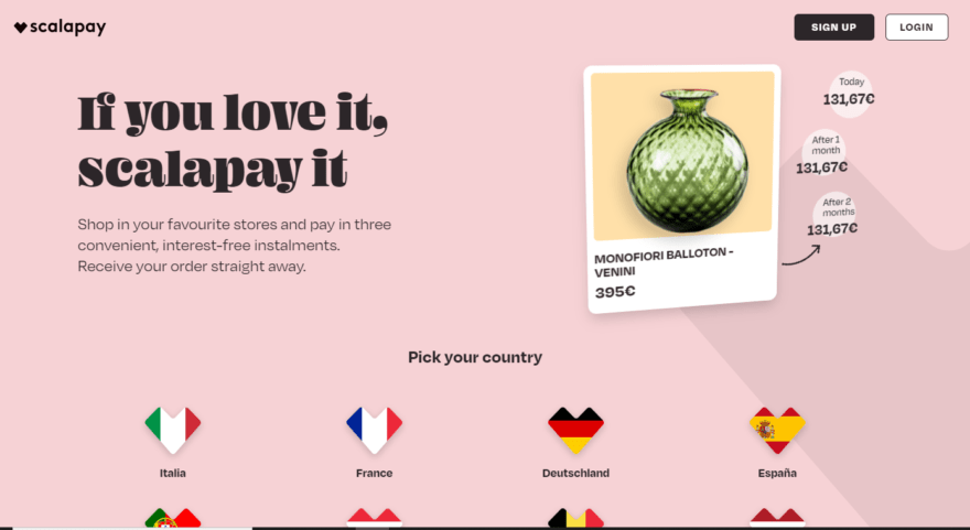 Scalapay hits $1B valuation as it scales up its European BNPL offering ...