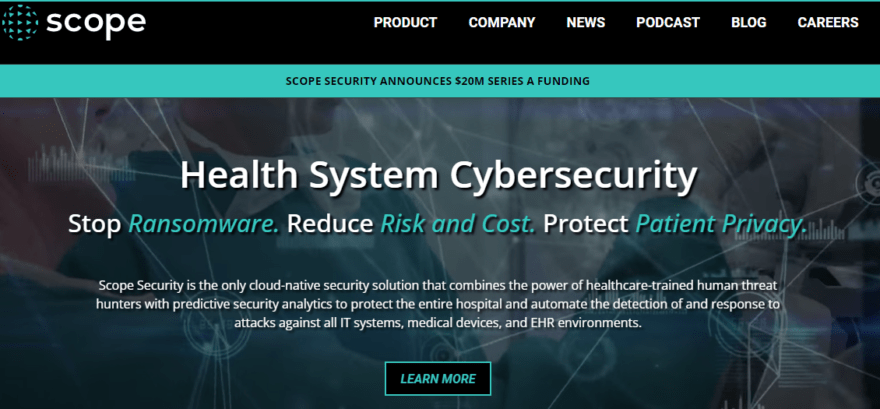 Managed detection and response (MDR) security firm Scope Security ...