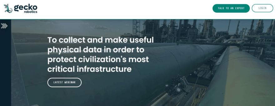 Industrial inspection robotics company Gecko Robotics raises $73.3M ...