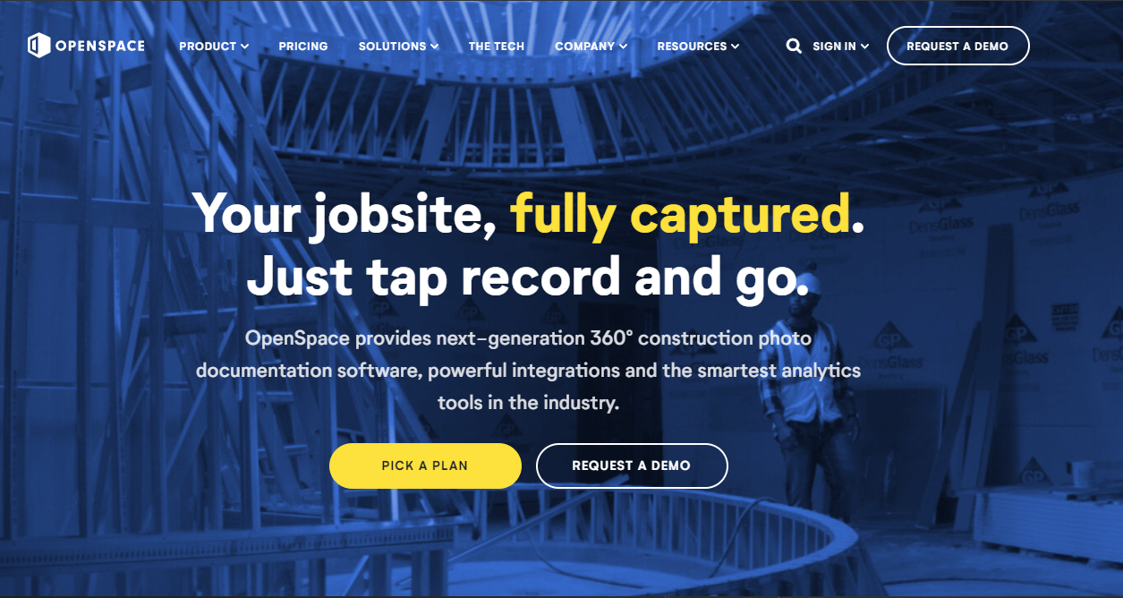 Construction Progress Tracking Technology Provider OpenSpace Sees construction-progress-tracking-technology-provider-openspace-sees