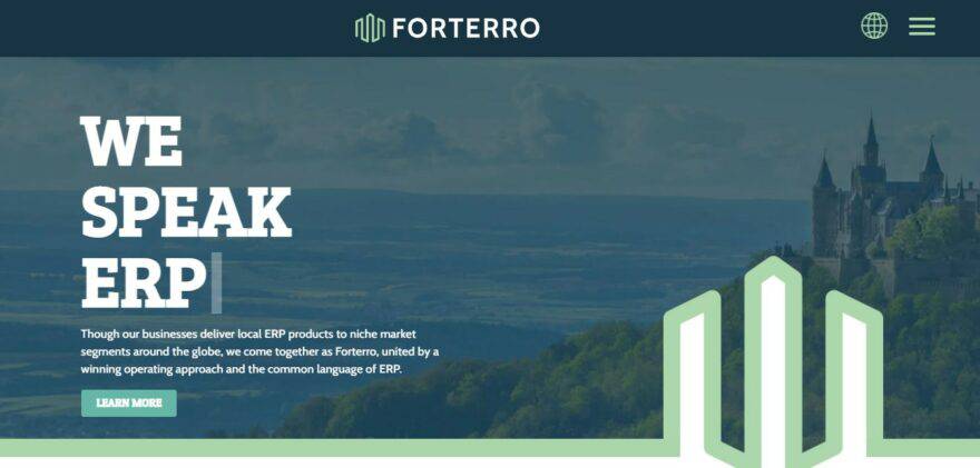 European ERP software provider Forterro acquired for $1.1B. Forterro ...