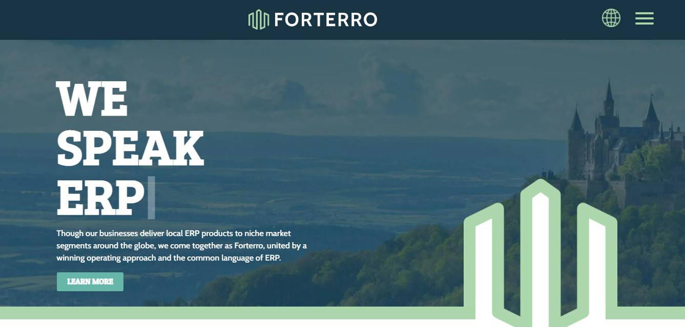 European ERP software provider Forterro acquired for $1.1B. Forterro ...