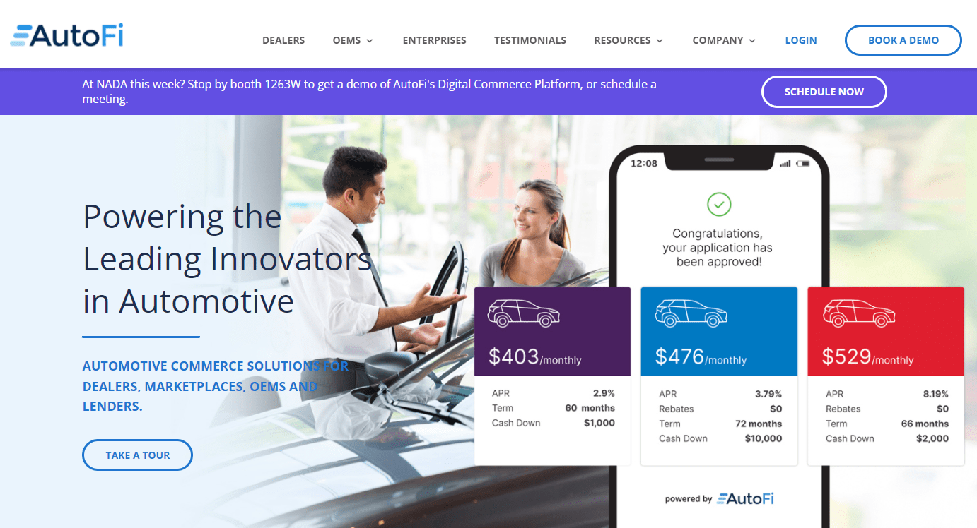 Auto dealer digital retail software provider AutoFi hits $700M ...