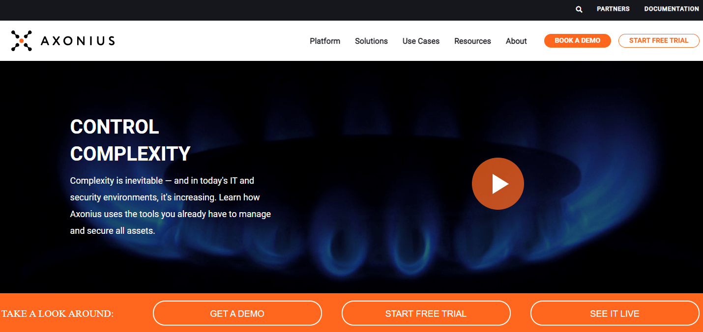 Cybersecurity asset management technology Axonius sees valuation jump ...