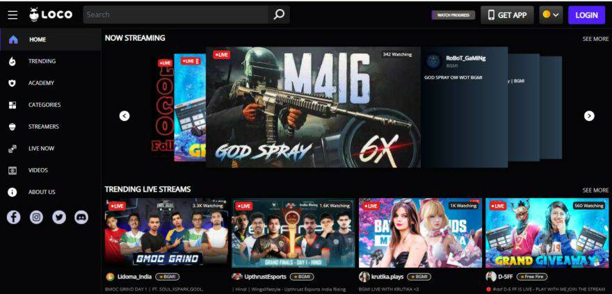 Indian video game streaming service Loco raises $42M. Loco competitors ...