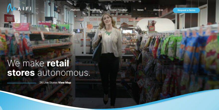 Autonomous shopping technology company AiFi raises $65M from Aldi and ...