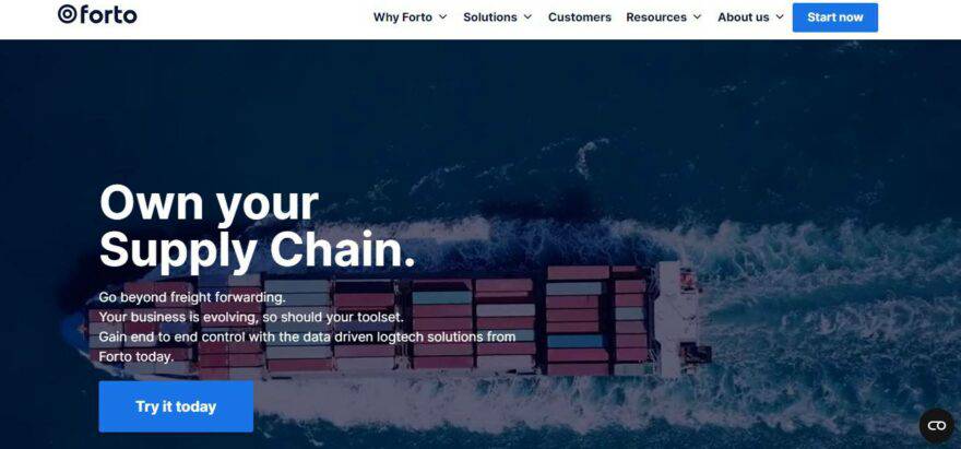 Digital freight logistics provider Forto hits $2.1B valuation. Forto ...