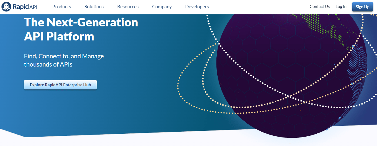 API management platform RapidAPI hits $1B valuation. RapidAPI ...