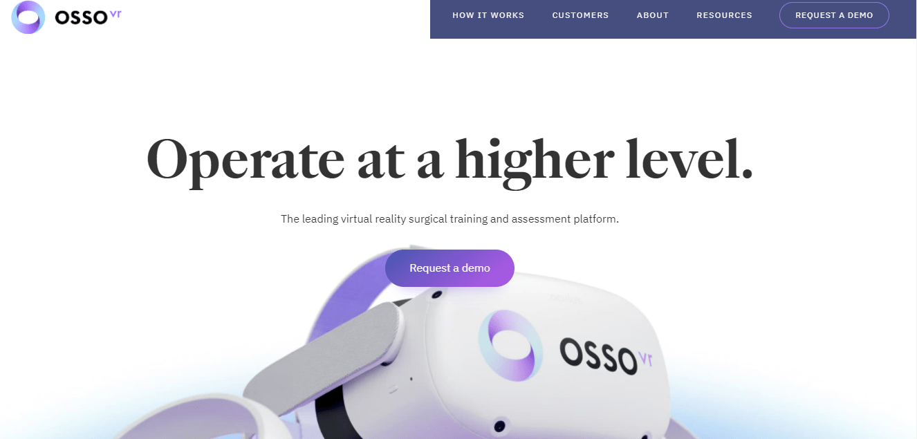 Virtual reality surgical training platform Osso VR raises $66M. Osso VR ...