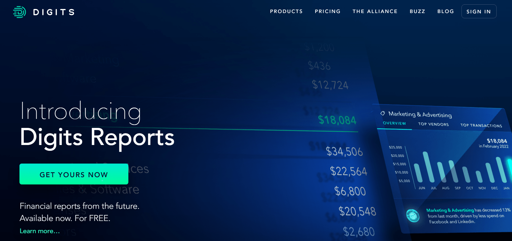 Digital bookkeeping and accounting software Digits hits $565M valuation ...