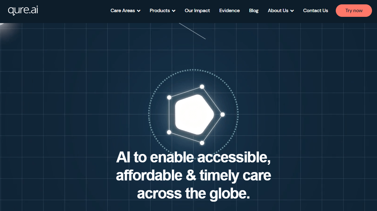 Qure.ai, an AI-based medical imaging technology that reads X-rays ...