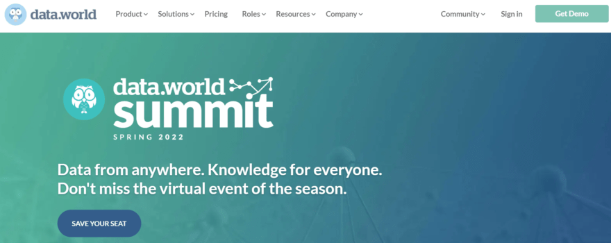 Cloud-based data catalog data.world raises $50M from Goldman Sachs ...