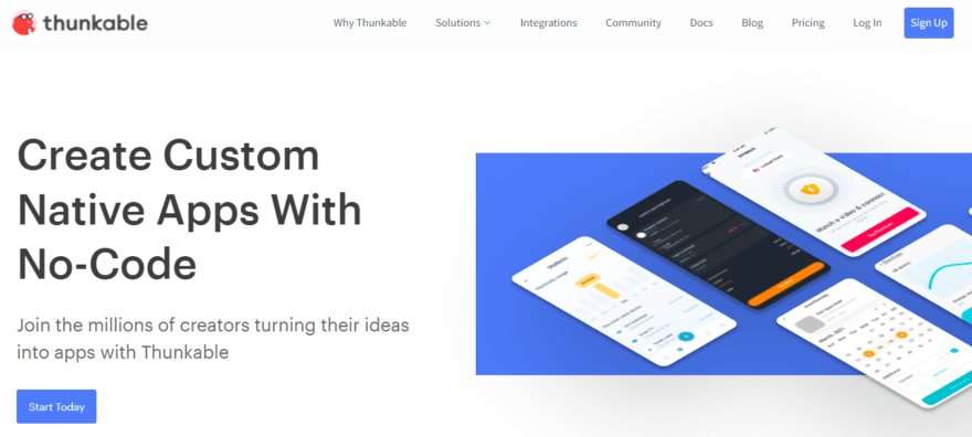 No-code mobile app development software Thunkable raises $30M from NEA ...