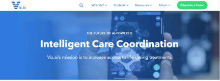 Viz.ai, a maker of CT scan imaging software for detecting strokes ...