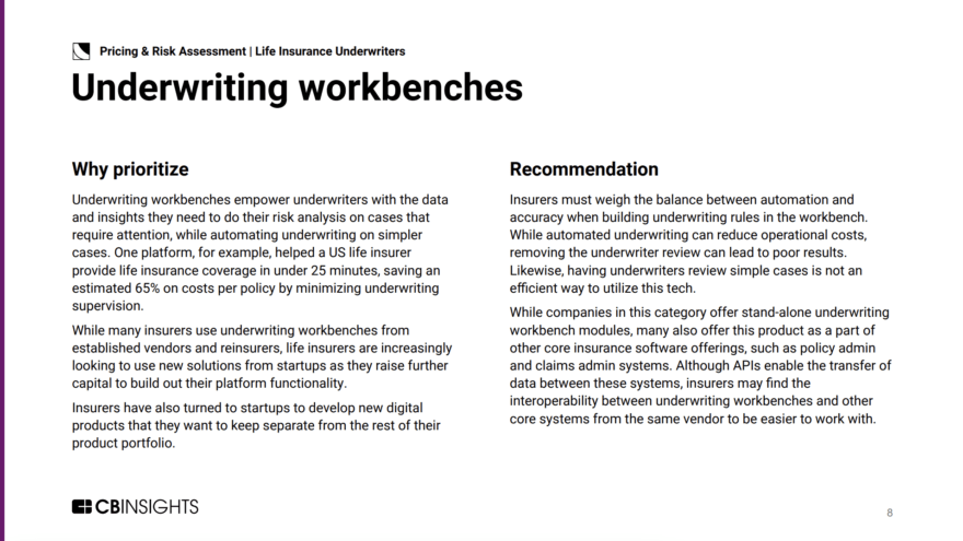 Why life insurance underwriters are prioritizing underwriting ...