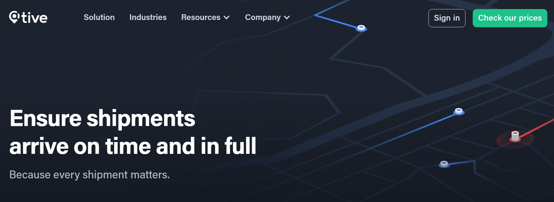Supply chain visibility platform Tive climbs to $300M valuation, a 10 ...