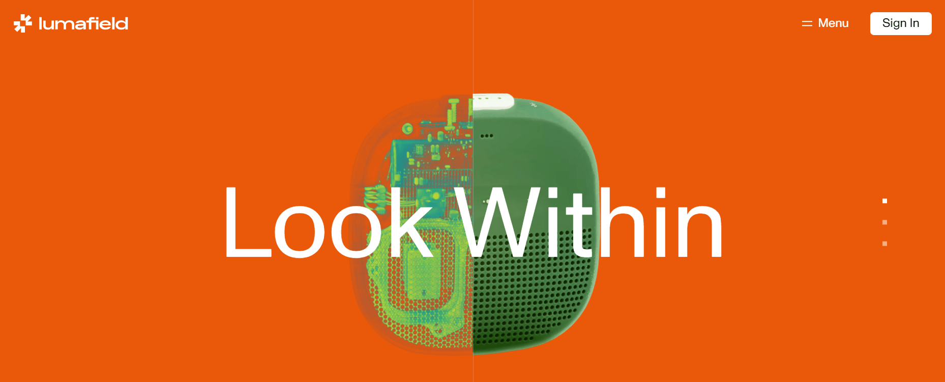 Lumafield, which develops X-ray computed tomography (CT) technology for ...