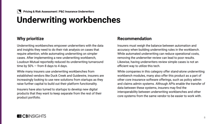 Why P&C insurance underwriters are prioritizing underwriting ...