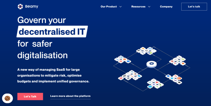 SaaS management software Beamy raises $9M in debt and equity. Beamy ...