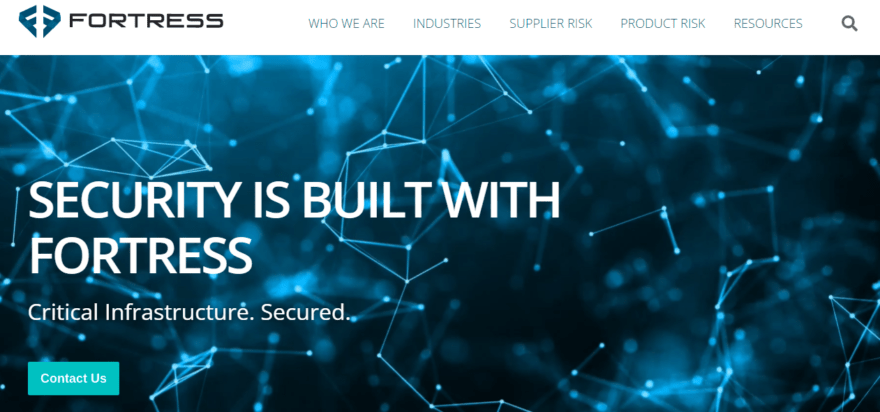 Fortress Information Security, which provides third-party risk ...