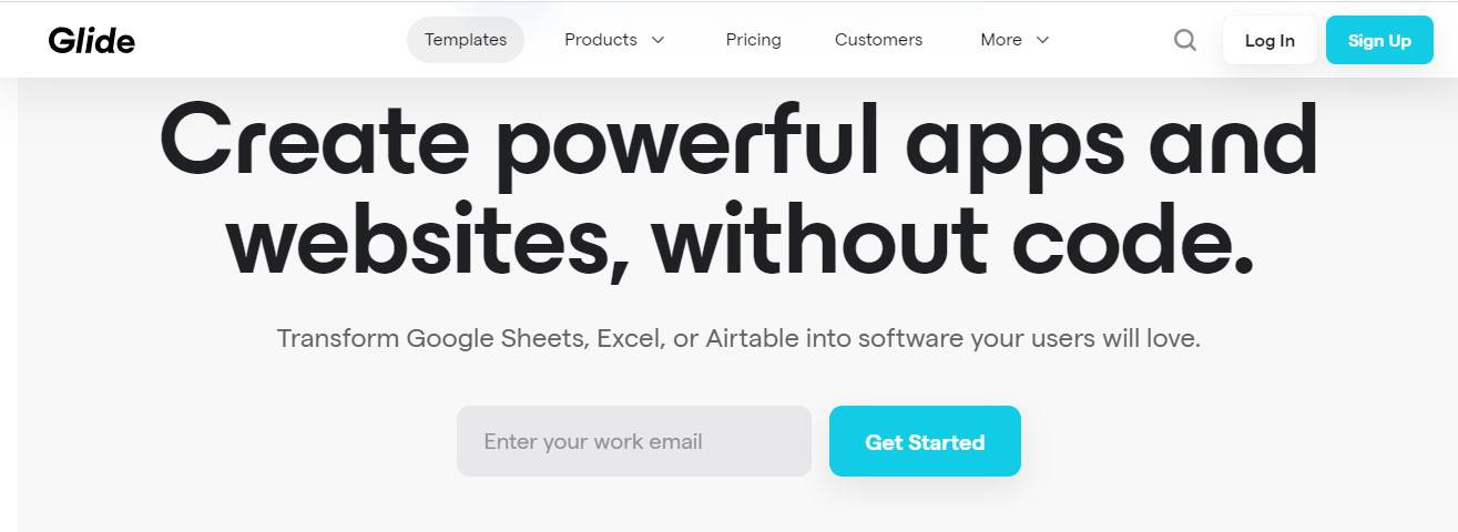 No-code mobile app builder Glide raises $20M from Benchmark. Glide ...