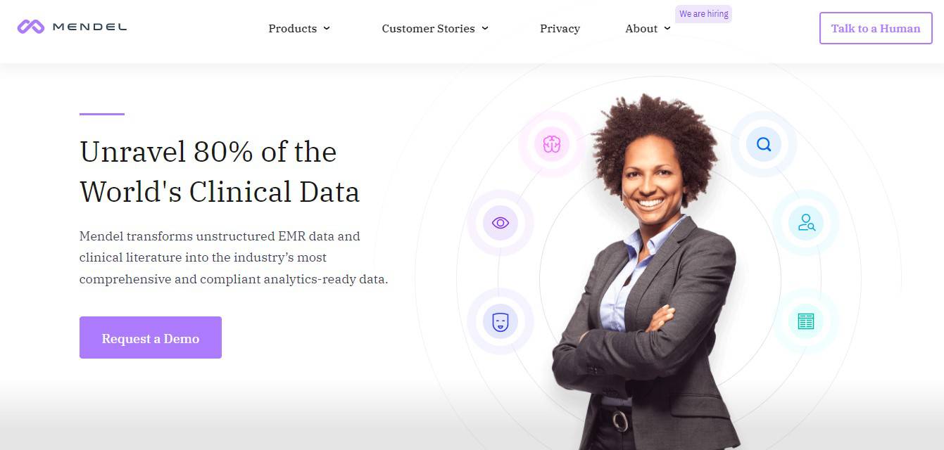 Mendel.ai, a real-world data company for clinical trial research ...