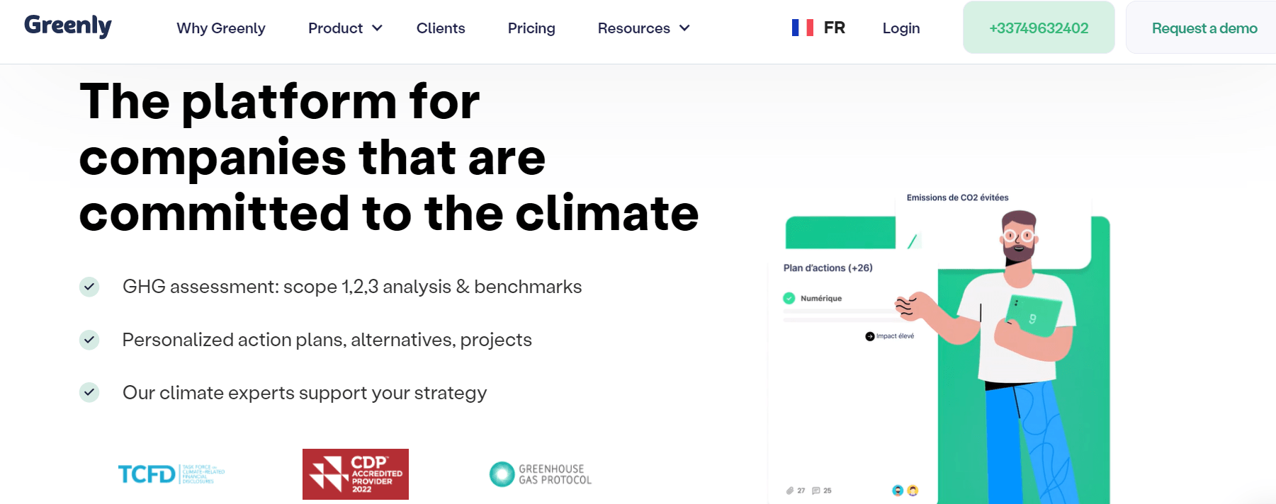 Greenly, a carbon emissions management platform for SMEs, raises $23M ...