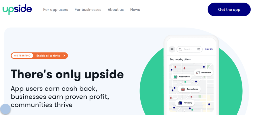 Upside, formerly GetUpside, climbs to $1.5B valuation with new ...
