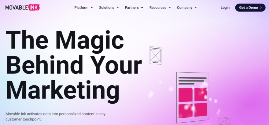 Personalized marketing content provider Movable Ink hits $1.36B ...